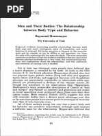 William Sheldon's Theory | PDF | Psychology | Behavioural Sciences