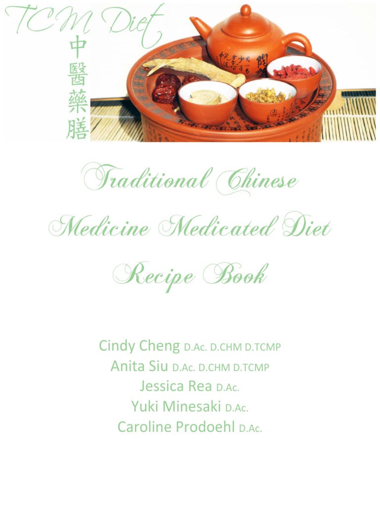 Chinese Herbs Recipe | PDF | Traditional Chinese Medicine | Stir Frying