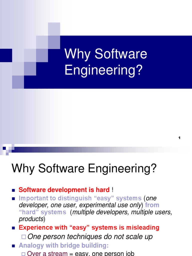 What Is Software Engineering | PDF | Software Development Process ...
