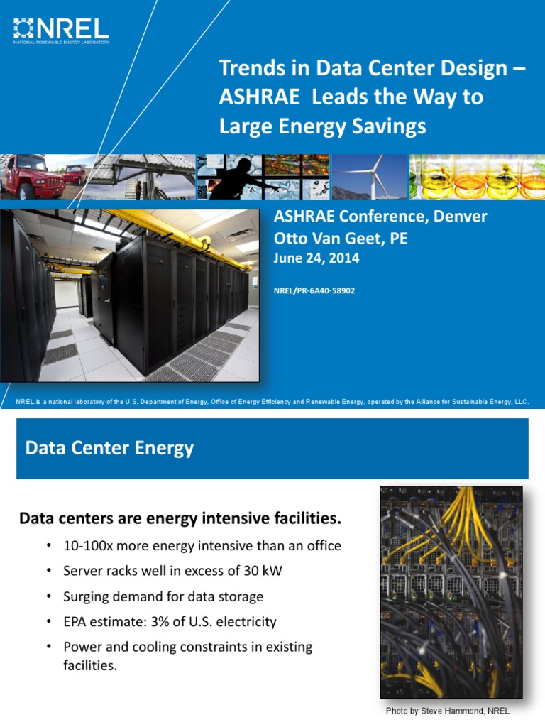 Ashrae DC Trends | PDF | Data Center | Air Conditioning