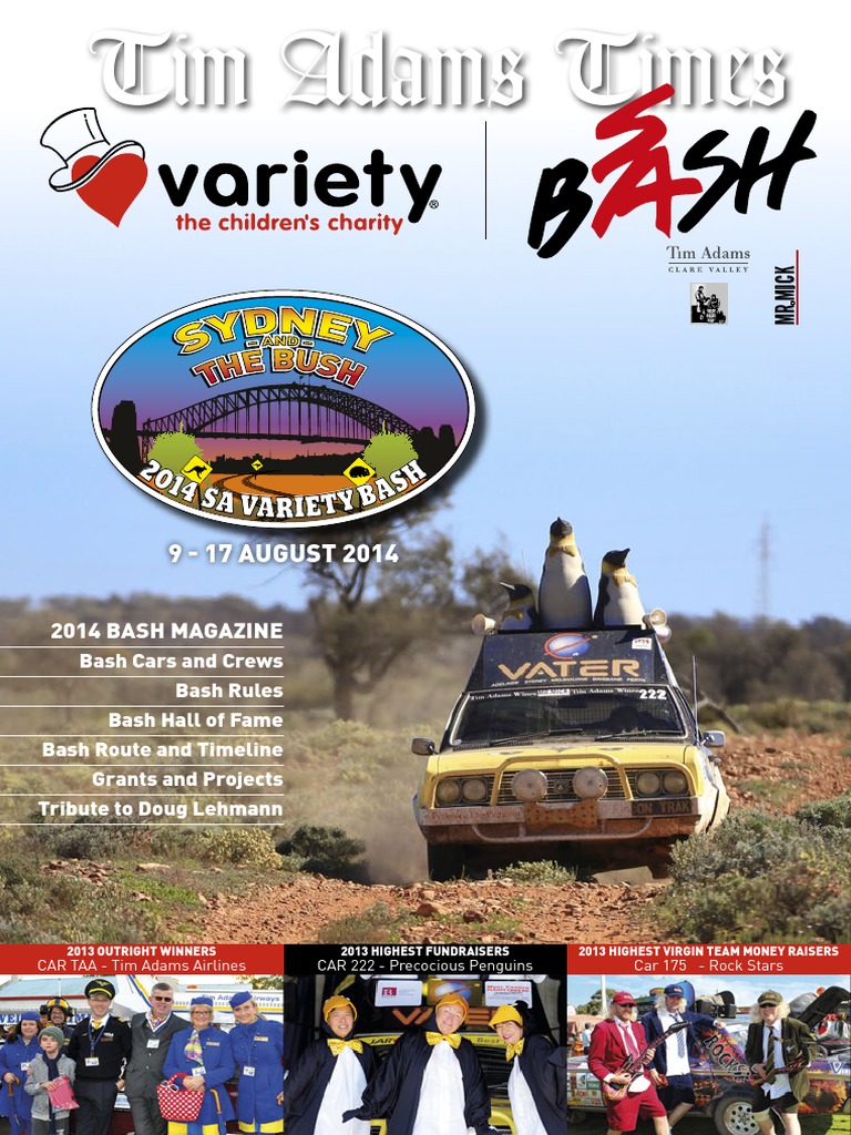 2014 Variety Bash Magazine WEB2 | PDF | Business