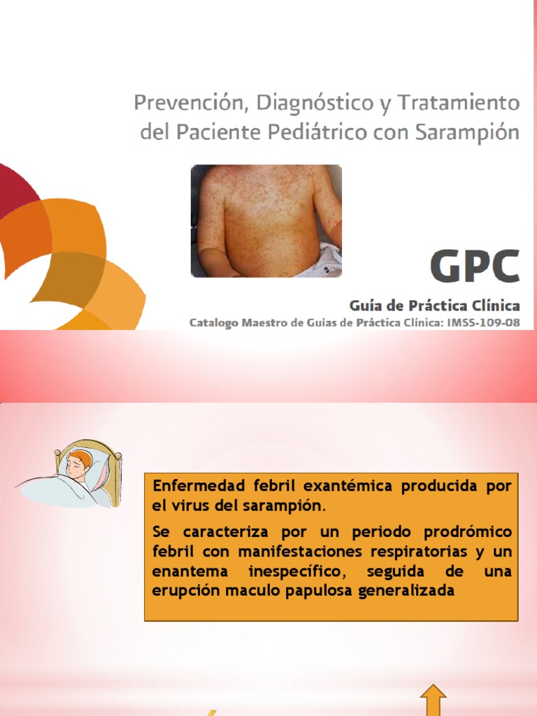 GPC Sarampion | PDF