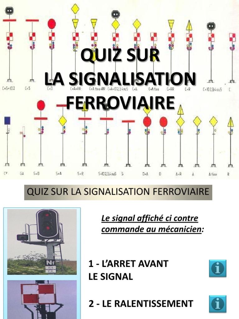 Signalisation Ferroviaire La Signalisation Une Expertise Au Cœur Du