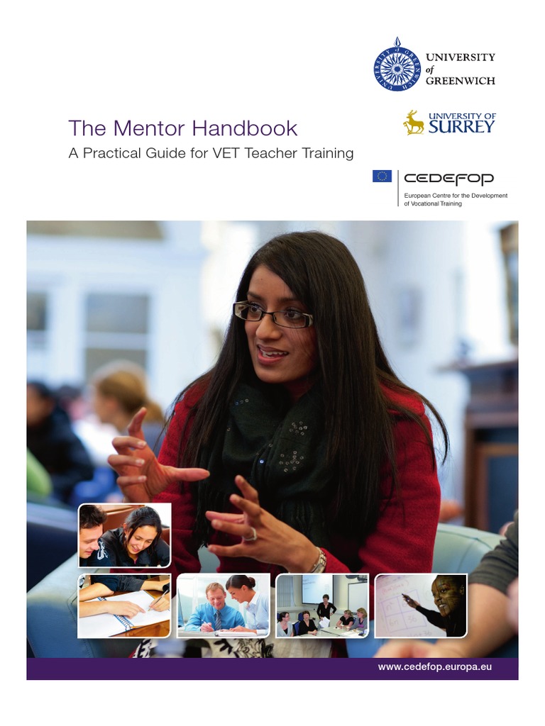 Mentoring Handbook Final Version | PDF | Mentorship | Vocational Education