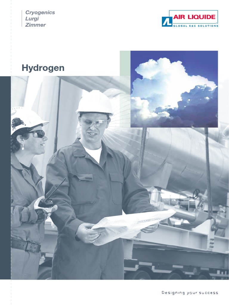 Hydrogen Technology Brochure | PDF | Natural Gas | Hydrogen