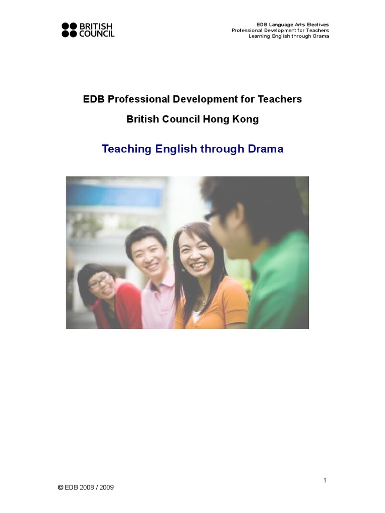 Teaching English Through Drama | PDF | Stress (Linguistics)