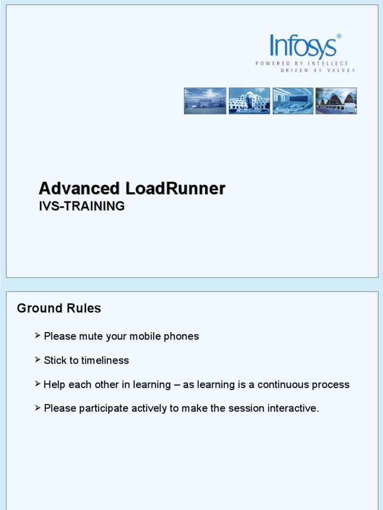 8 - Advanced - LoadRunner | PDF | Web Server | Ip Address