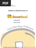 Donut shop business plan.pdf | Cupcake | Balance Sheet