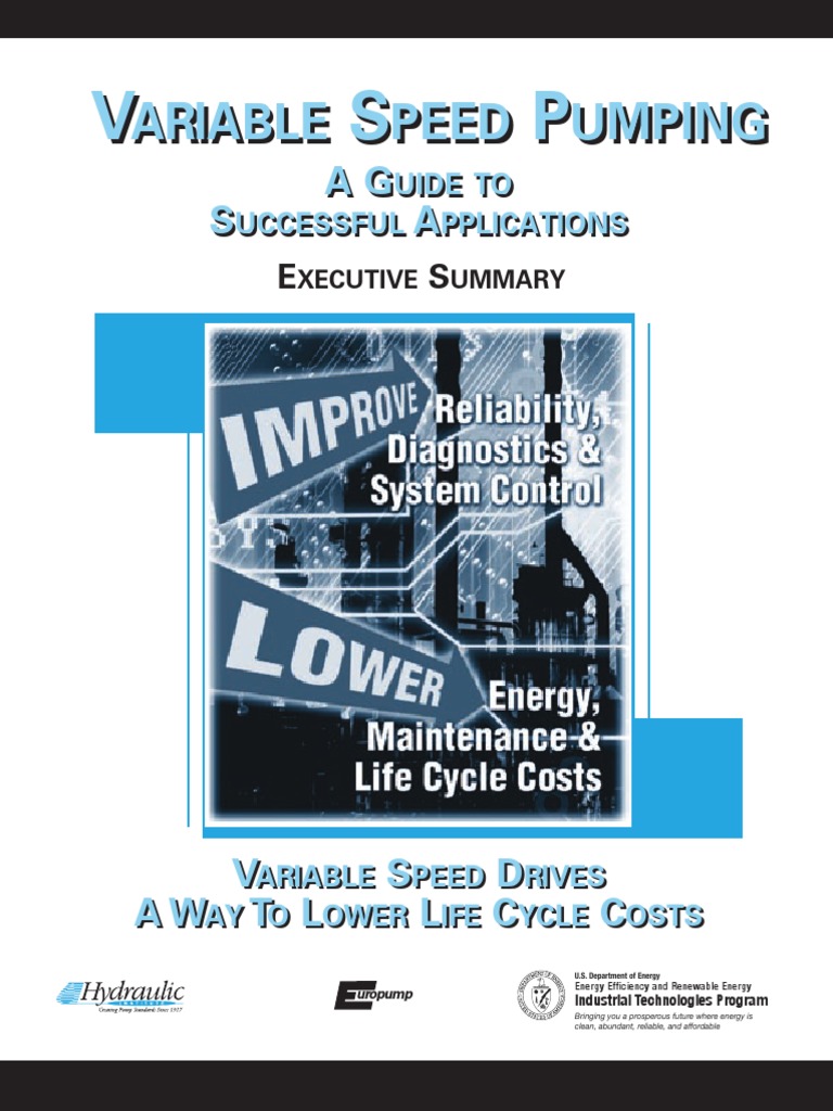 Variable Speed Pumping | PDF | Power Inverter | Pump