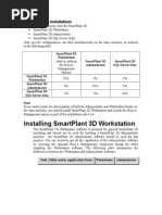 Step by Step Installation of SP3D | PDF | Workstation | Microsoft Sql Server
