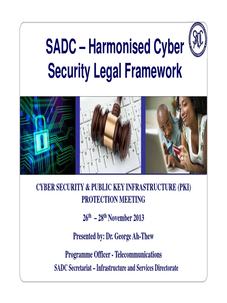 SADC Cyber Security Framework | PDF | Computer Security | Security