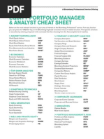 Bloomberg Cheat Sheet For Equity 1677336789 | PDF | Investing ...