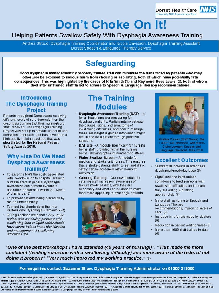 Dont Choke on It | Health Care | Public Health | Free 30-day Trial | Scribd