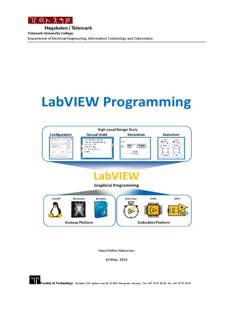 LabVIEW Programming | PDF | Control Flow | Software Development