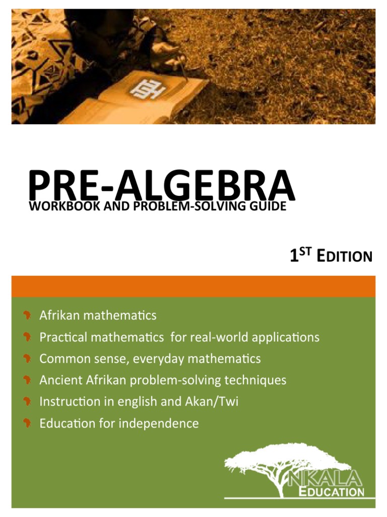 Pre Algebra Preview | PDF | Logic | Teaching Mathematics