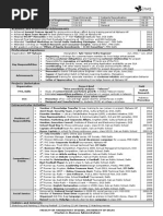 IIM A Resume Format For Freshers | PDF | Mechanical Engineering | Schools