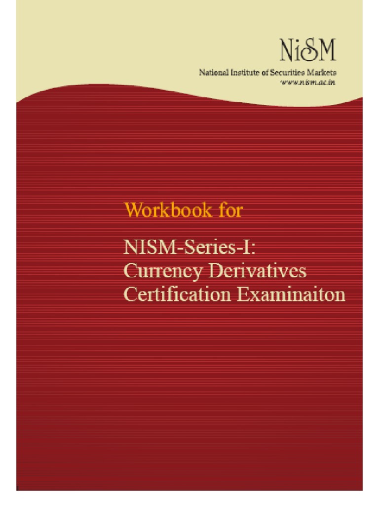 Currency Derivatives - Workbook | PDF | Futures Contract | Derivative ...