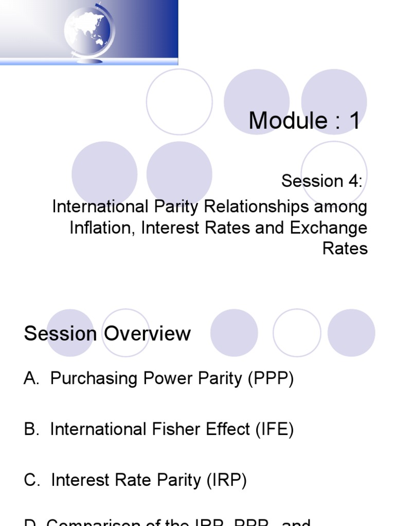 International Parity Theories Explained | PDF | Purchasing Power Parity ...
