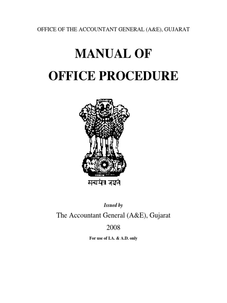 Office Procedure Manual | Download Free PDF | Business