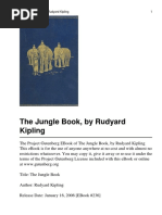 Jungle Book Script | PDF | Baloo | Bagheera