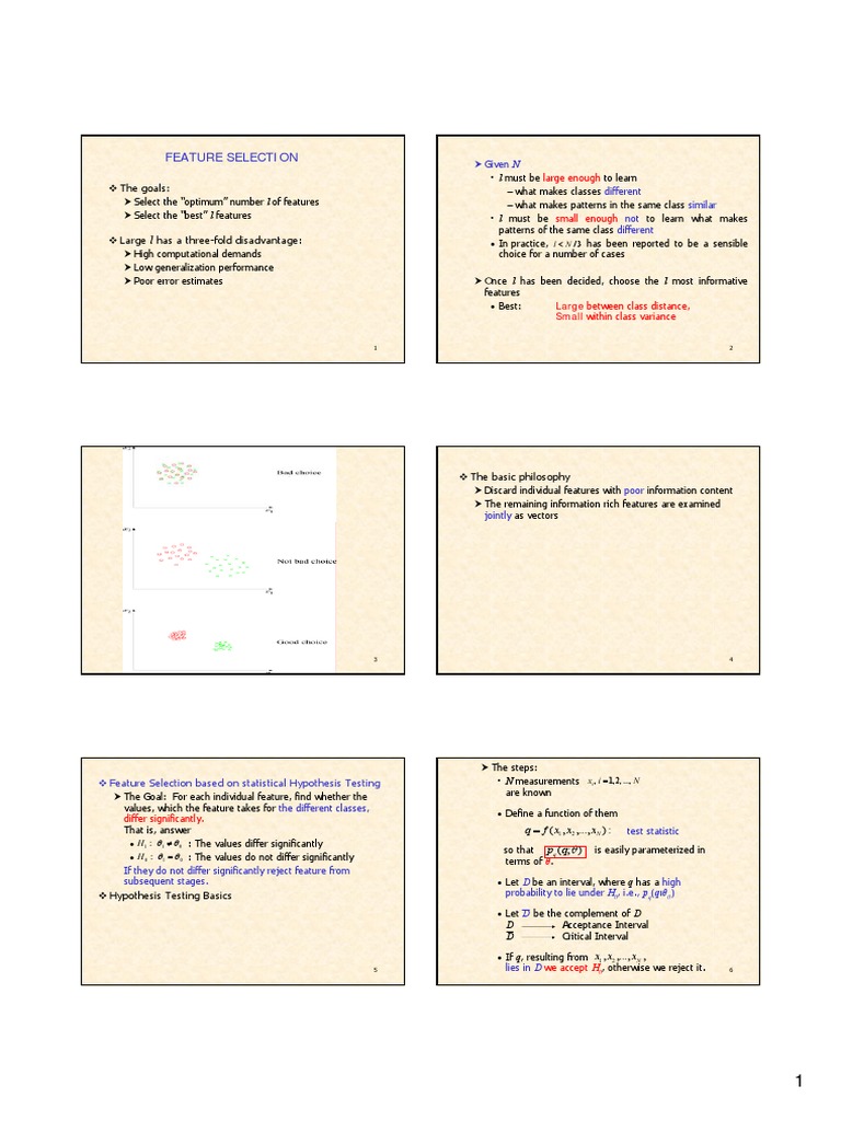 Feature Selection Techniques for Machine Learning: A Guide to Selecting the Optimal Number and ...