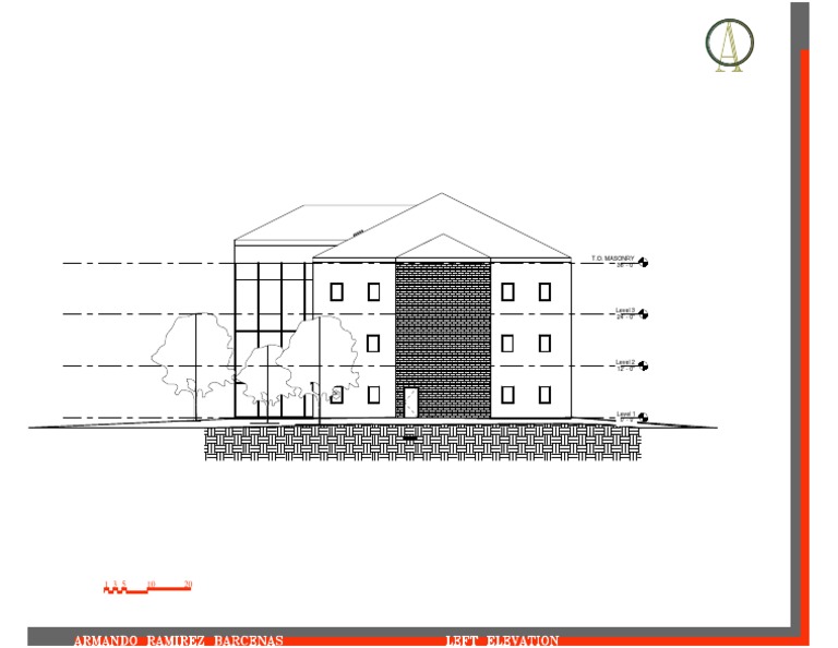 Architectural Elevation Plan | PDF