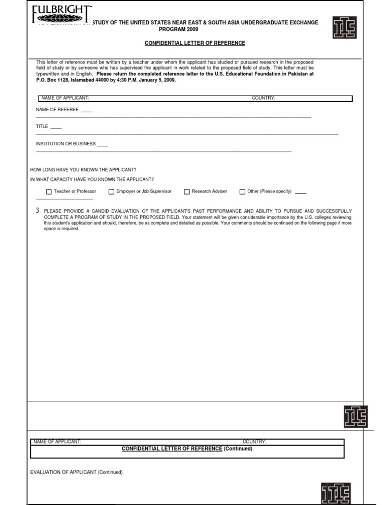 US-NE-SA Exchange Program Reference | PDF