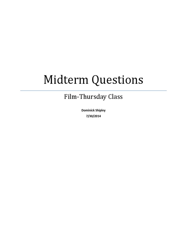 Midterm Essay-Mob Mentality | PDF | Social Psychology | Psychology