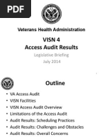 VA Patient Experience Journey Map | PDF | Veterans Health ...