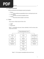 Ting. 1 Definisi, Elemen, Prinsip RBT | PDF