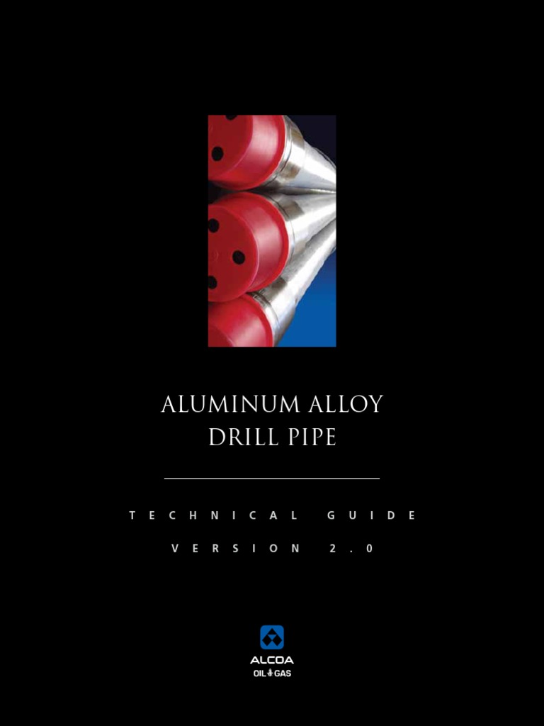 Aluminum Alloy Drill Pipe | PDF | Drilling Rig | Pipe (Fluid Conveyance)