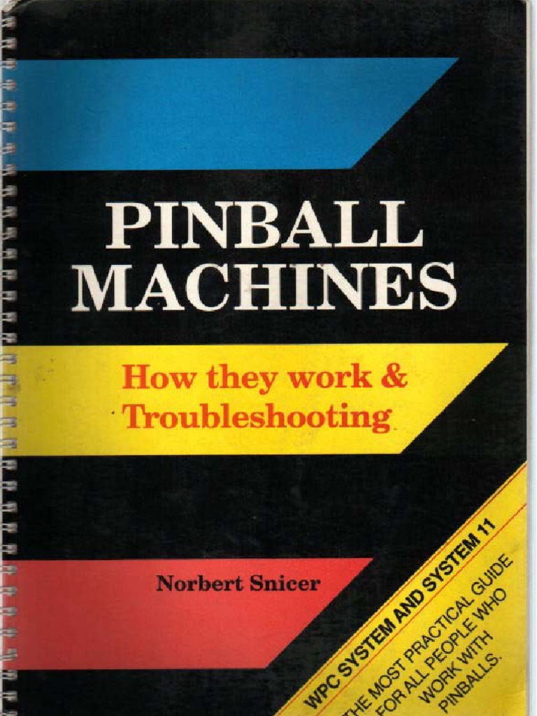 Pinball Machines - How They Work | PDF