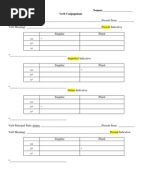 Henle First Year Master List