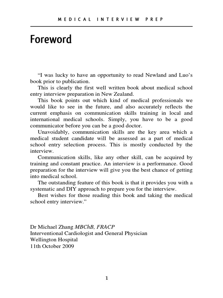 Medical Interview | PDF | Health Care | Physician