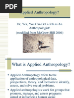 Introduction To Anthropology | PDF | Anthropology | Cultural Anthropology