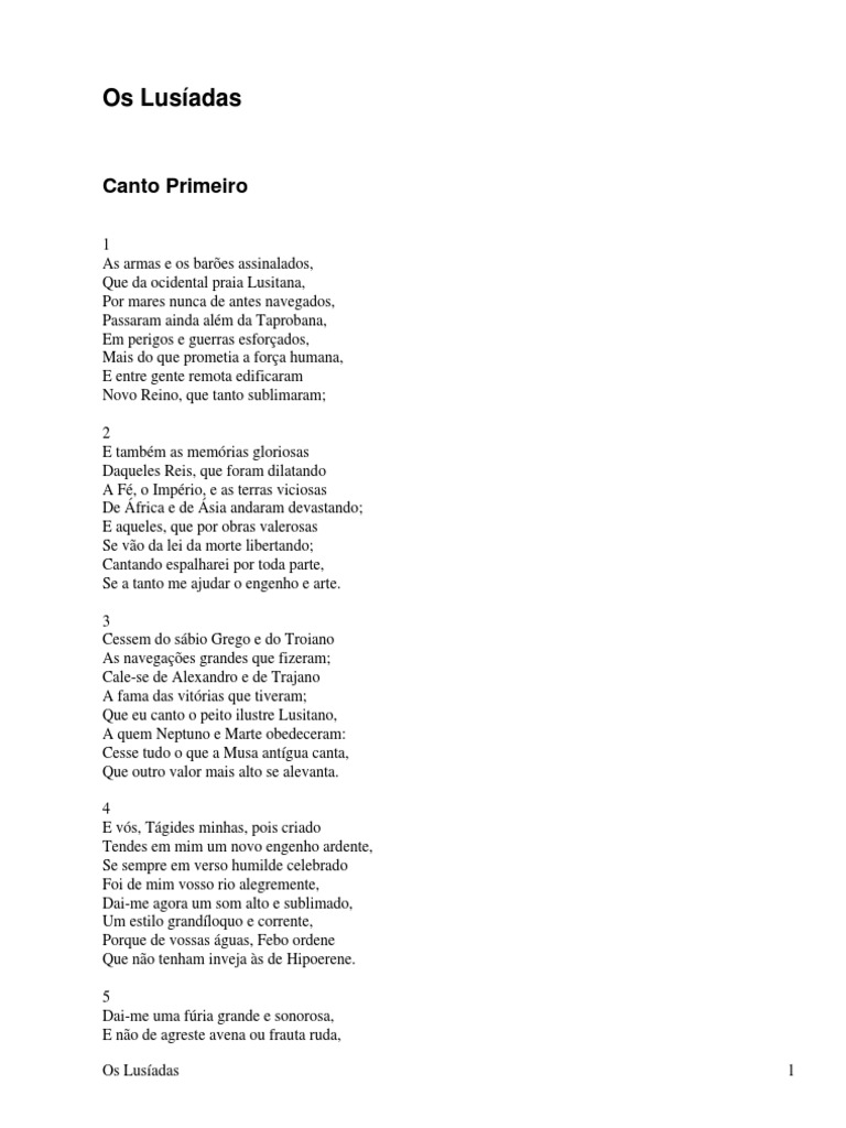 Os Lusíadas by Camões, Luís Vaz de, 1524-1580 | Nature