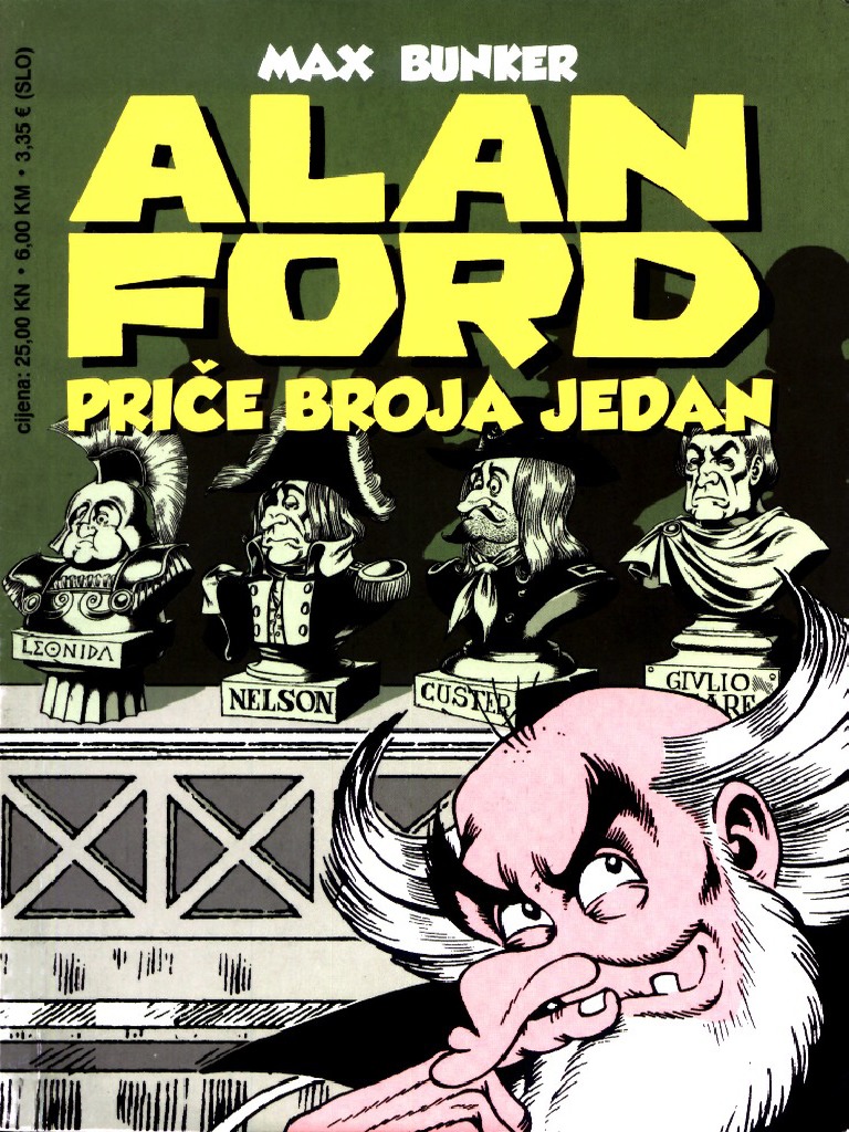 Alan Ford - Price Broja Jedan 02 | PDF