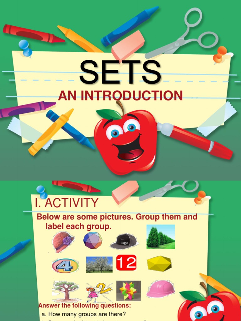 Sets | PDF | Set (Mathematics) | Mathematical Logic