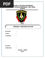 Símbolos y Distintivos de la PNP | PDF