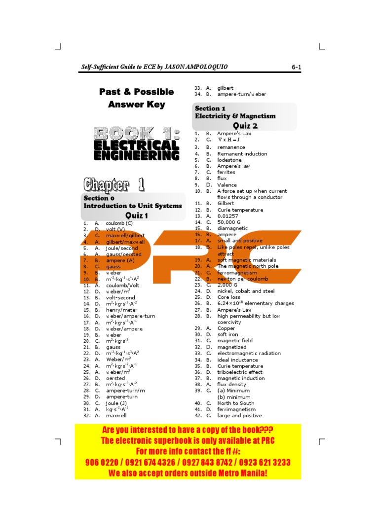 Elecs Superbook Answer Key | PDF | Business