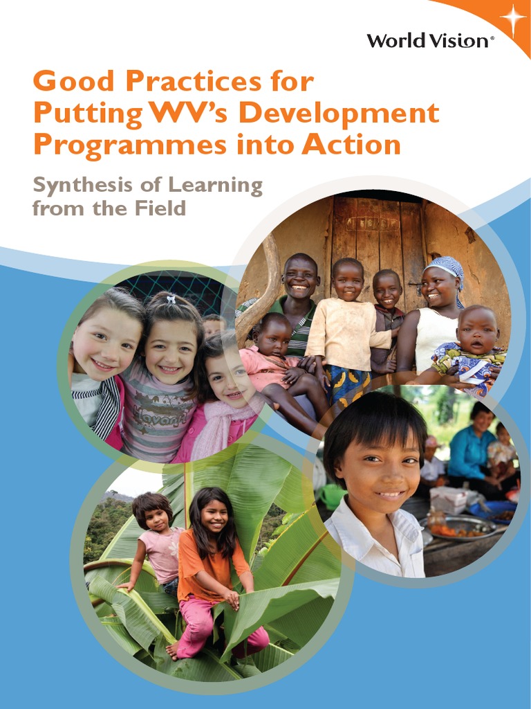 Good Practices Development Programmes | PDF | World Vision ...