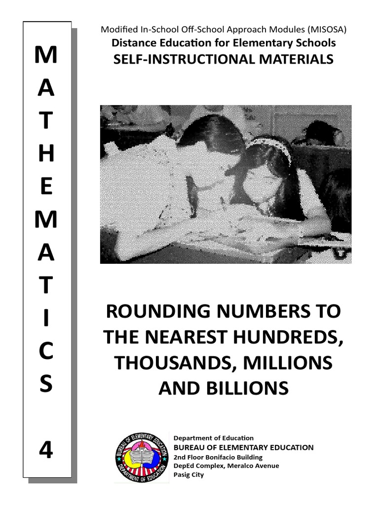 Rounding Numbers To The Nearest Hundreds, Thousands, Millions and ...