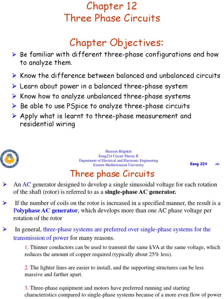 Huseyin Bilgekul Eeng224 Circuit Theory II Department of Electrical and ...