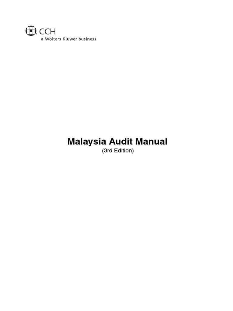 Audit Manual | PDF | Financial Audit | Audit