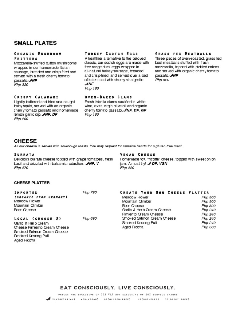 Wholesome Table Menu | Tomato Sauce | Salad