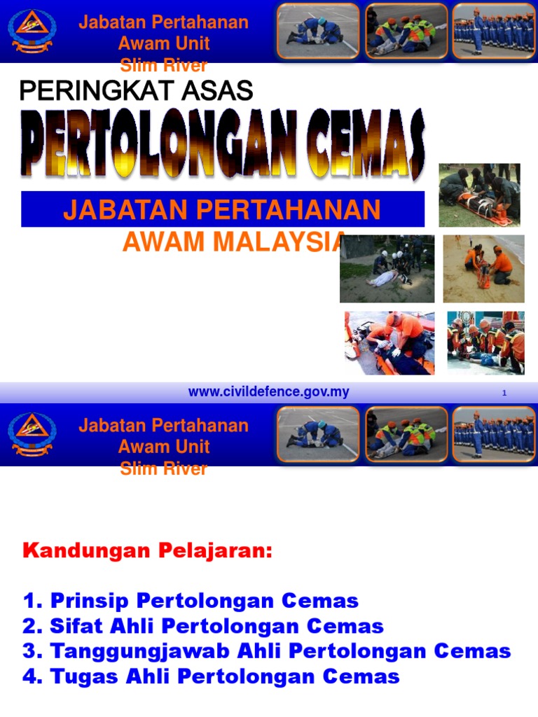 Asas Pertolongan Cemas | PDF