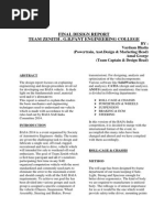 PDS Example | PDF | Specification (Technical Standard) | Design