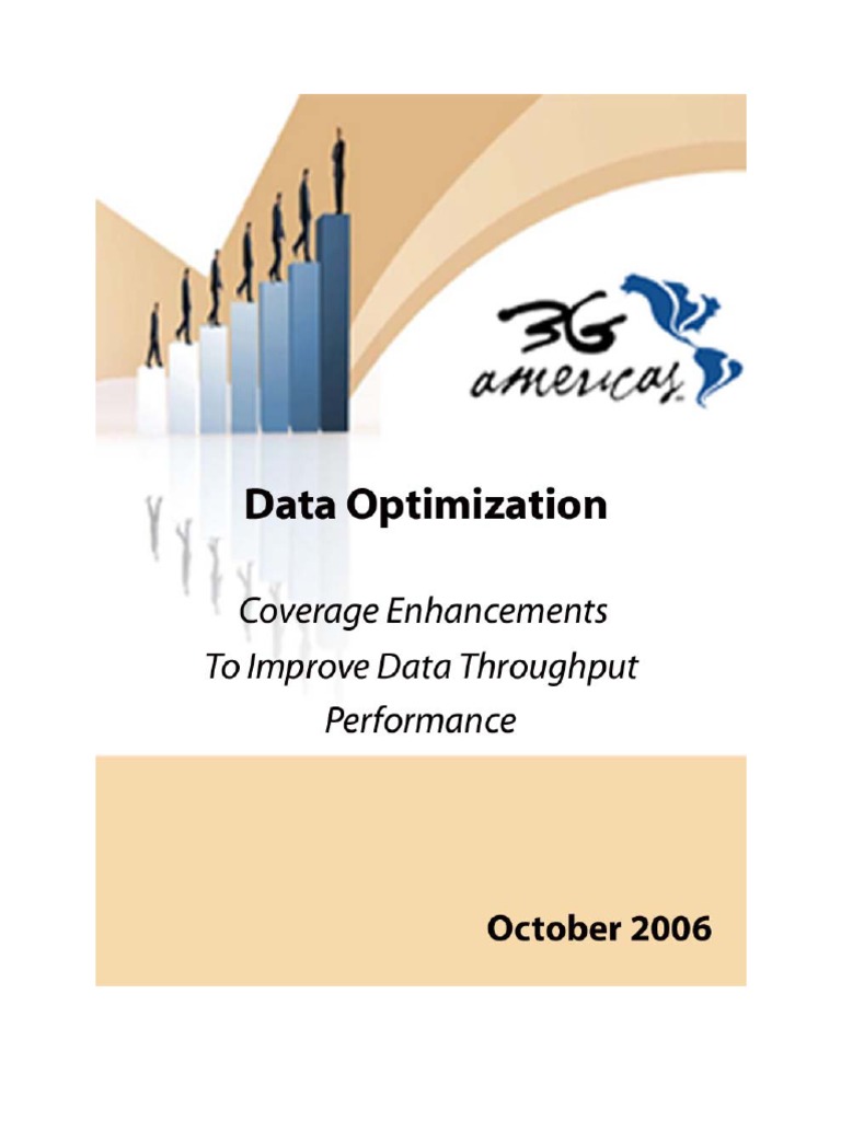 3G UMTS Data Throughput & Coverage Optimization (Enhancements) | PDF | High Speed Packet Access ...