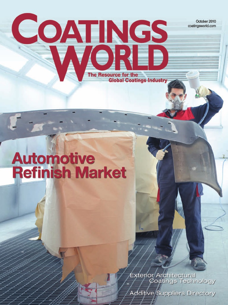Coatings Word October 2010 | PDF | Offshore Wind Power | Forest ...