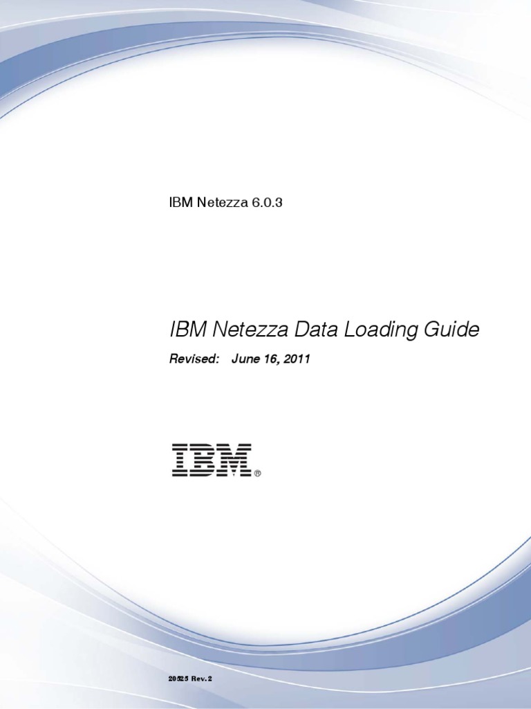 Netezza Data Loading Guide Pdf Table Database Sql